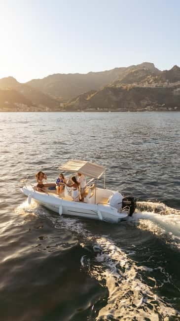 Boat Tour: Grotta dell'Amore - Taormina - Isola Bella - Grotta Azzurra - The Itinerary in Detail
