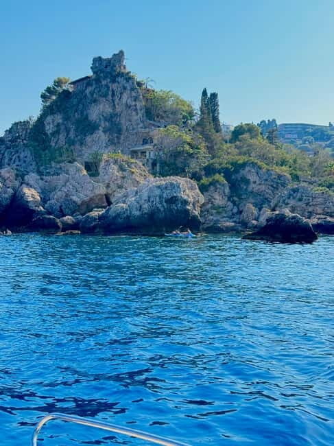 Boat Tour: Grotta dell'Amore - Taormina - Isola Bella - Grotta Azzurra - Value and Pricing