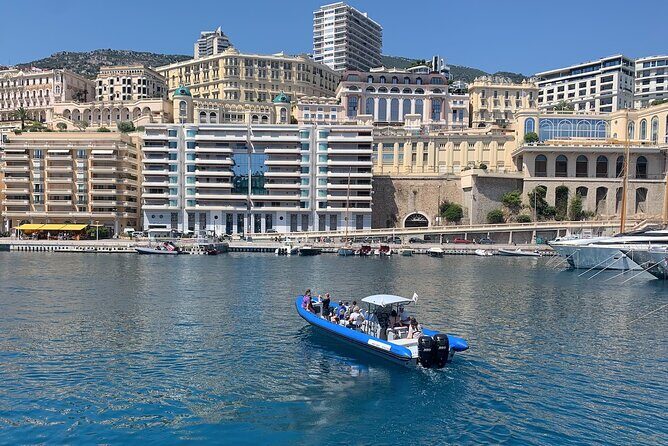 Boat tour guided from Nice to Monaco with snorkeling - An Overview of the Itinerary and Its Highlights