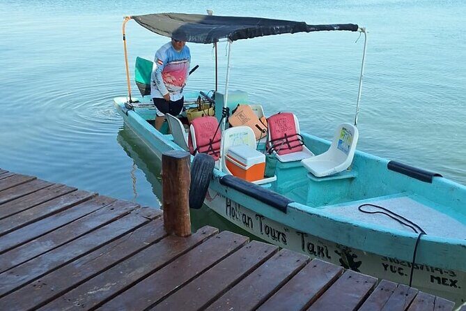 Boat tour in Río Lagartos Natural Reserve, with Food - FAQ