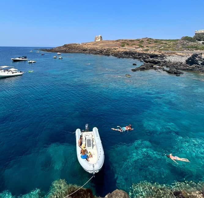 Boat Tour: Island hopping by dinghy with cave visits and snorkeling - The Experience at a Glance
