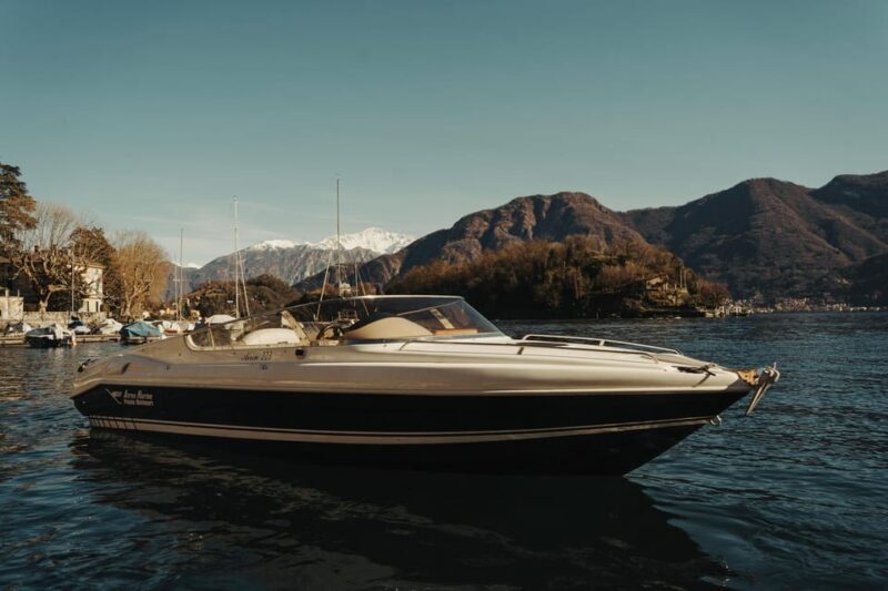 Boat Tour Lake Como 5 Hours - Key Points