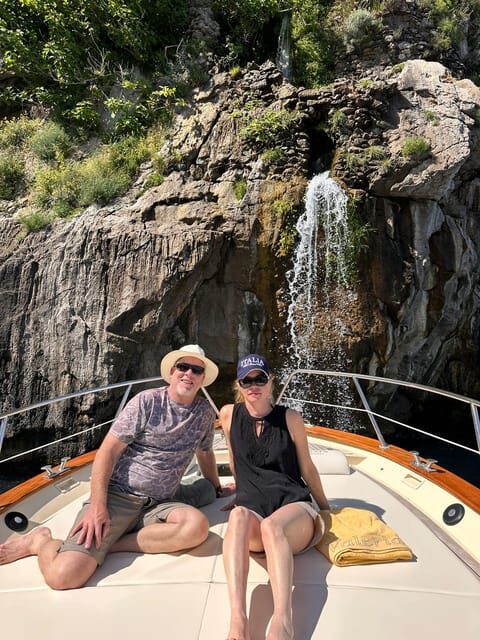 Boat tour of Capri from Sorrento - Introduction