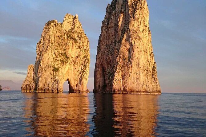 Boat tour of Capri (tour classes 2 hours ) - The Captain and Crew