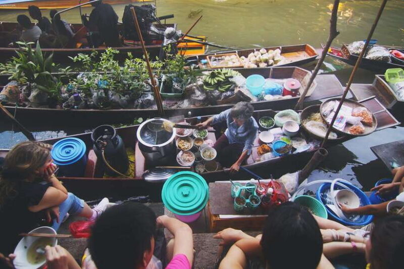 Boat Tour of Damnoen Saduak Floating Market - What This Tour Offers: An Authentic Water Market Experience