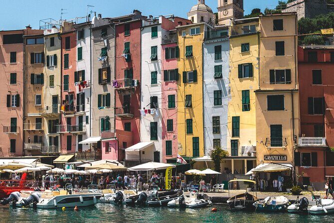 Boat Tour of the 3 Islands & Portovenere - Practical Details