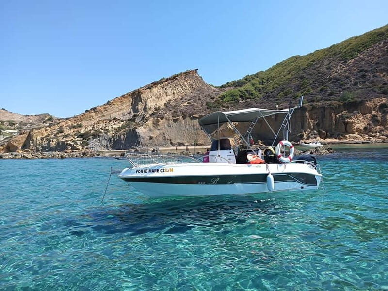 Boat tour of the Agrigento coast with licensed tour guide on board - An Overview of the Experience: What to Expect