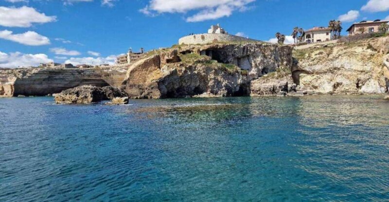 Boat tour of the island of Ortigia and the sea caves - Key Points