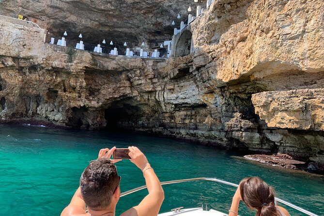 Boat tour of the Polignano a Mare caves with aperitif - Analyzing the Value for Money