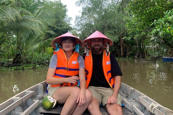 Boat tour on Mekong river see the sunset, small canal, Vegan dinner, street food - Frequently Asked Questions