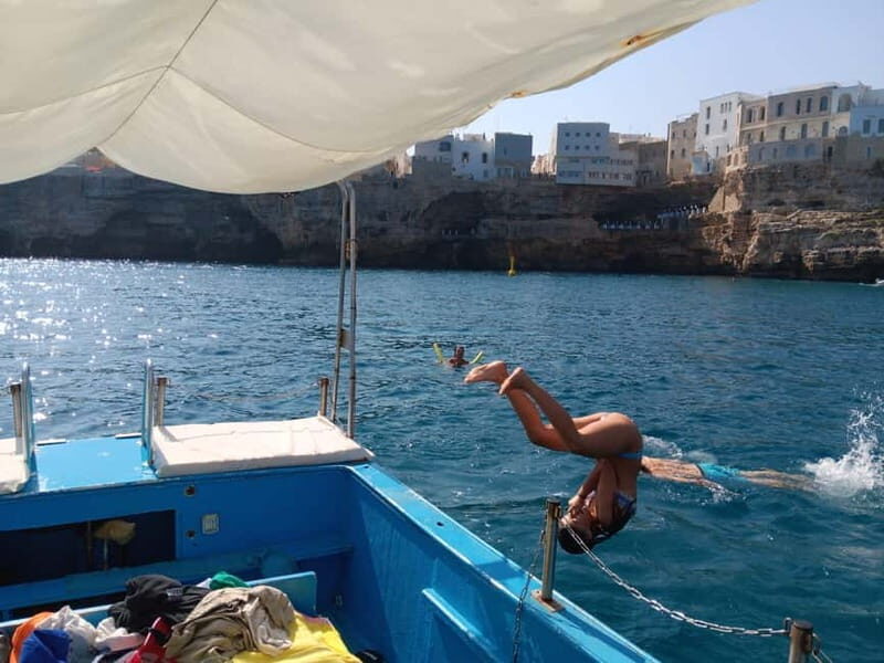 Boat Tour: Polignano a Mare from Monopoli - Key Points