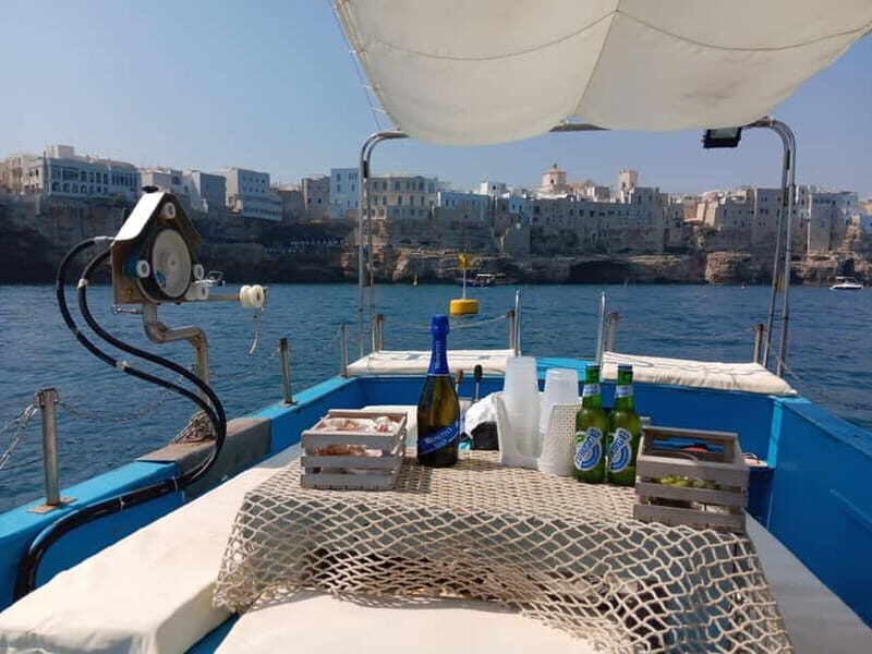 Boat Tour: Polignano a Mare from Monopoli - The Itinerary: What to Expect on this 3-Hour Coastal Adventure