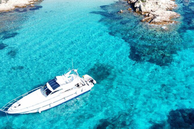 Boat tour Porto Cervo - Maddalena archipelago - Introduction