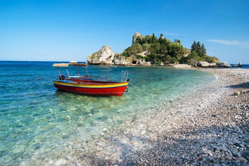 Boat Tour Taormina Sea Experience - Key Points