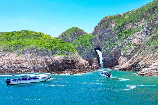 Boat Tour Through Four Sea Arches in Sai Kung, Hong Kong Geopark - What You’ll See and Do: A Detailed Breakdown
