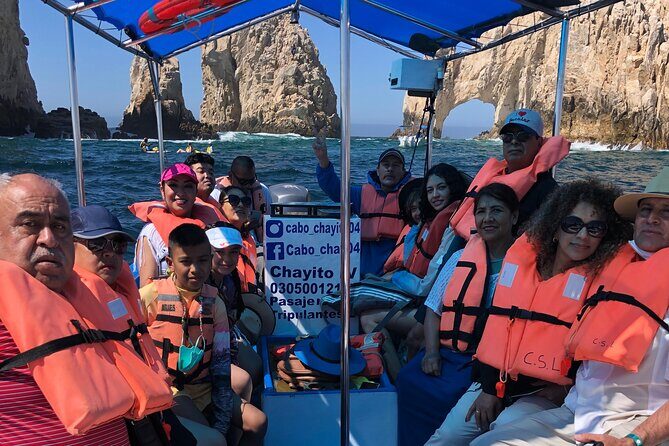 Boat Tour to Cabo San Lucas Arch and Rock Formations - Timing and Practical Details