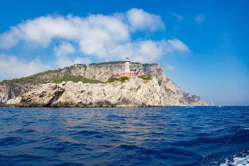 Boat Tour to Capri with Lunch on Board, Swimming and Fun - Key Points
