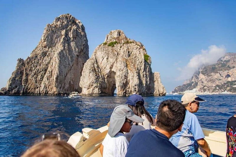 Boat Tour to Capri with Lunch on Board, Swimming and Fun - What to Expect on the Tour