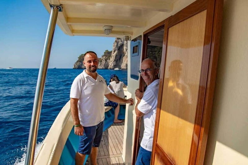 Boat Tour to Capri with Lunch on Board, Swimming and Fun - Authentic Experiences and Value