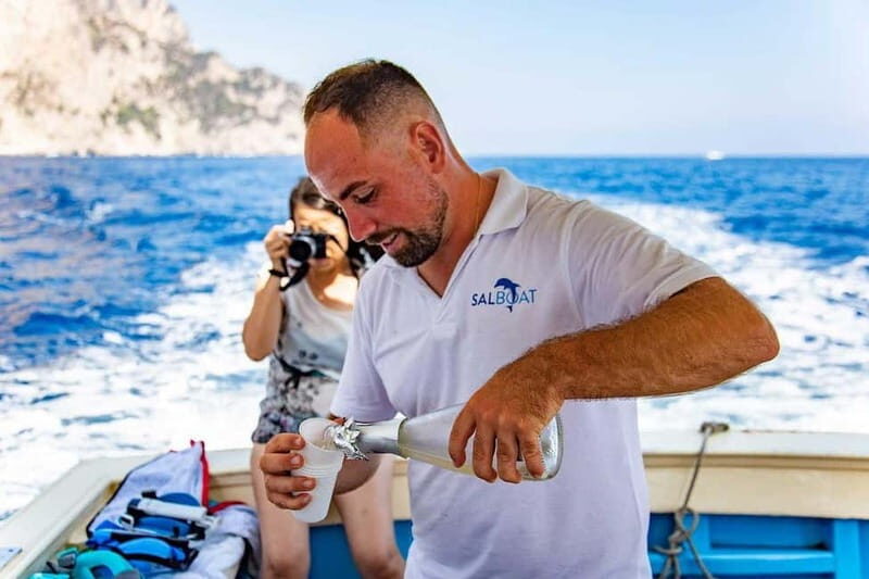Boat Tour to Capri with Lunch on Board, Swimming and Fun - Who Will Love This Tour?