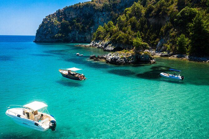 Boat tour to discover the Costa del Mito of Capo Palinuro - Key Points