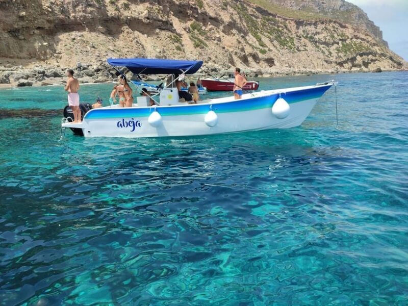 Boat tour to Favignana & Levanzo with Tastings and Swim stop - Who should consider this tour?