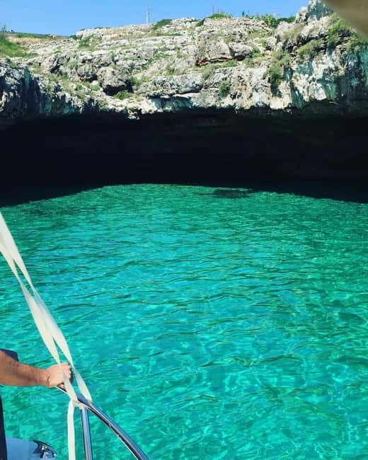 Boat Tour to the Caves of Santa Maria di Leuca - The Experience on the Water