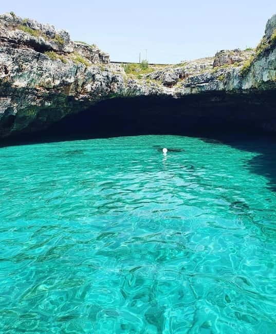 Boat Tour to the Caves of Santa Maria di Leuca - Authentic Cave and Coastline Views
