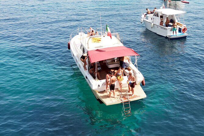 Boat tour to the gypsy reserve and Scopello stacks - A Closer Look at the Experience