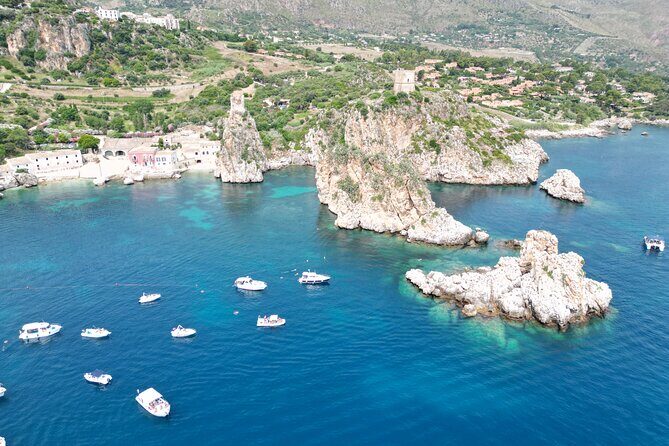 Boat tour to the gypsy reserve and Scopello stacks - In-Depth Breakdown of the Itinerary