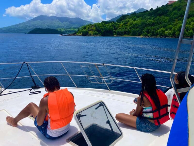 Boat Tour to the West Coast of St Vincent - The Itinerary in Detail