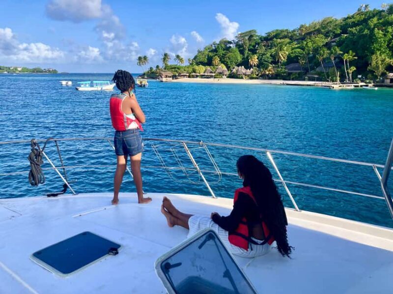 Boat Tour to the West Coast of St Vincent - Authenticity and Local Flavor