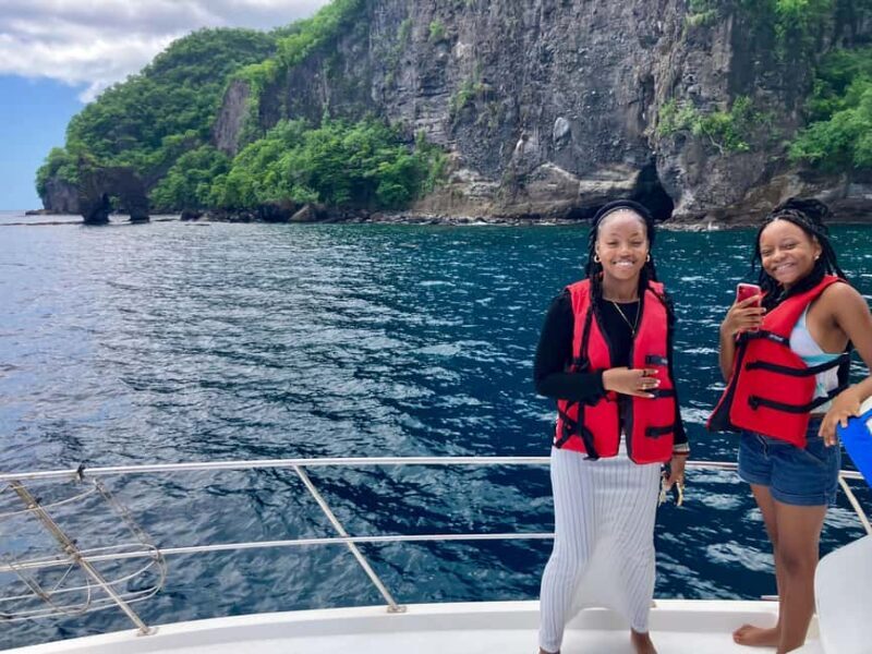 Boat Tour to the West Coast of St Vincent - Practical Considerations