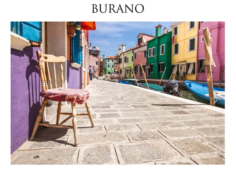 Boat tour to Venice and the islands Burano and Murano - Key Points