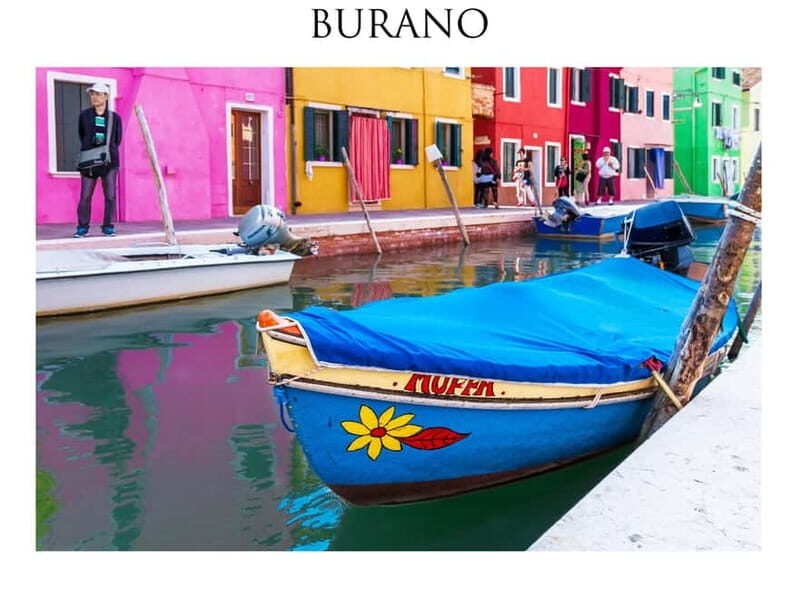 Boat tour to Venice and the islands Burano and Murano - A Detailed Look at the Tour Experience