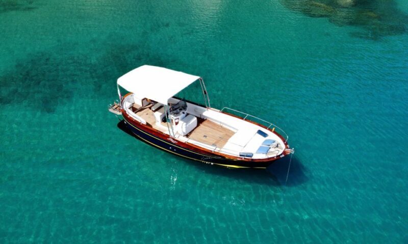 Boat tour under the stars in Palinuro - An Evening Out on the Water: A Detailed Look