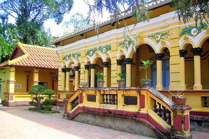 Boat tour visit 3 pagodas, Ancient house, see sunset on mekong river - FAQ