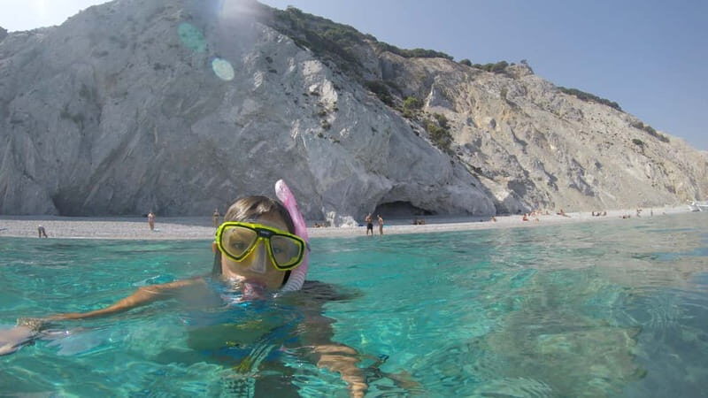 Boat Tour with a Speedboat to Lalaria Beach and Blue Caves - The Value in a Nutshell