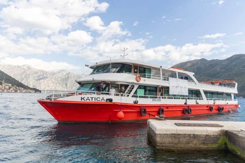 Boat tours in Boka Bay with Katica" - The Itinerary: What to Expect and Why It Matters