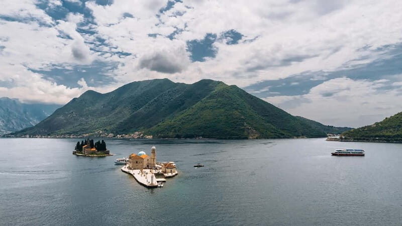 Boat tours in Boka Bay with Katica:Visit Lady of the Rocks - An In-Depth Look at the Boka Bay Boat Tour with Katica