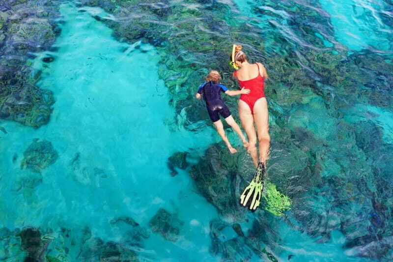 Boat trip along the south coast of Menorca: snorkeling and stand up paddle. - Key Points