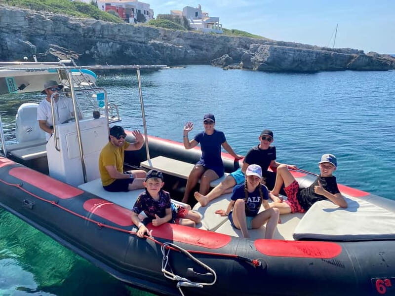 Boat trip along the south coast of Menorca: snorkeling and stand up paddle. - Analyzing the Value