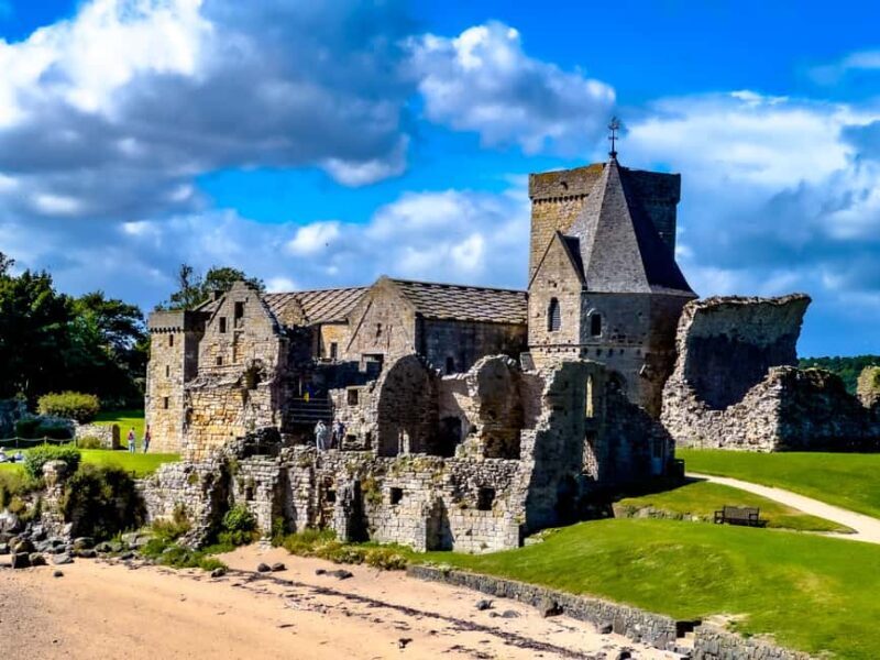 Boat trip and guided tour to Inchcolm Island - The Itinerary: From Edinburgh to Inchcolm Island