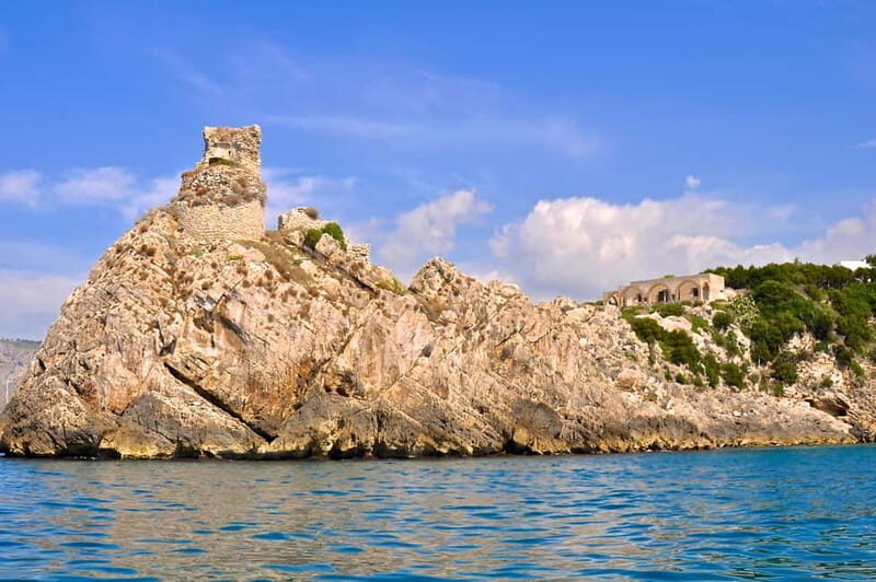 Boat trip and swim at the Blue Grotto in Sperlonga - The Sum Up