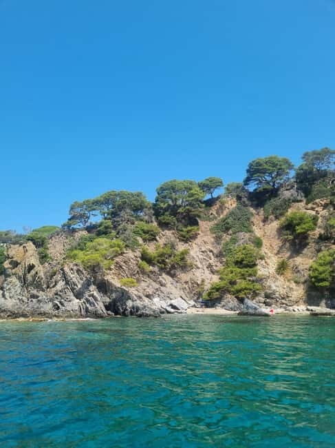 Boat trip around Porquerolles and Giens - Key Points