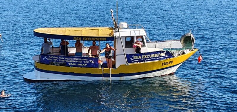 Boat Trip  Coastal Tour from Faana to Pula and snorkelling - Practical Details: Price, Group Size, and Booking