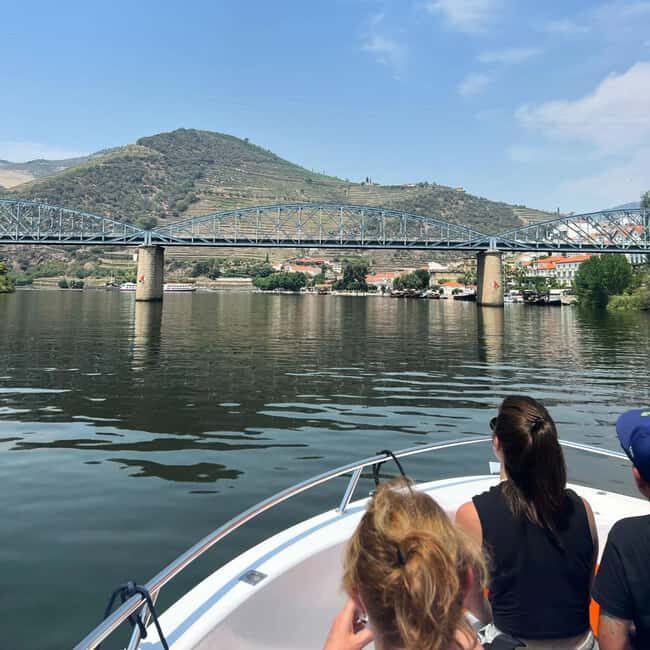 Boat trip - Foz do Távora - The Scenic Highlights of the Douro River