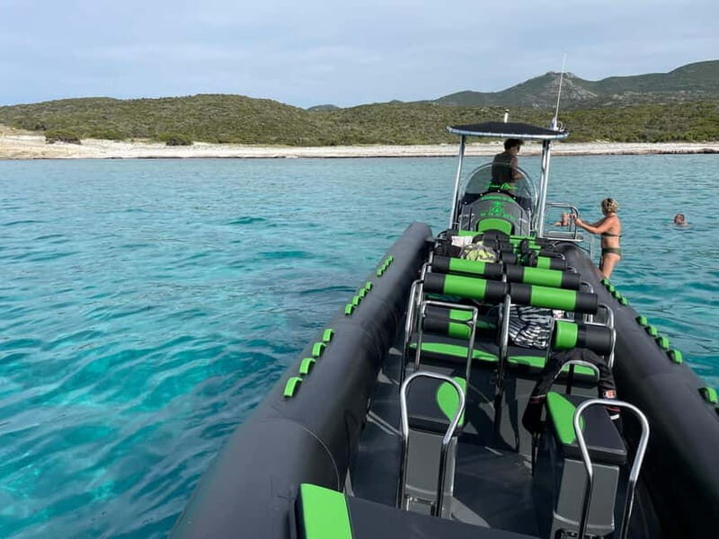 Boat trip from Calvi to the Agriate Desert - Key Points
