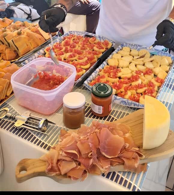 Boat trip from Castro to Malepasso with aperitif on board - Frequently Asked Questions