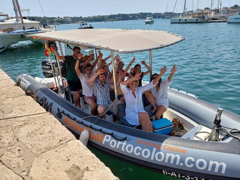 Boat trip from Portocolom to the Cala Varques Natural Area - A Complete Guide to the Boat Trip from Portocolom to the Cala Varques Natural Area